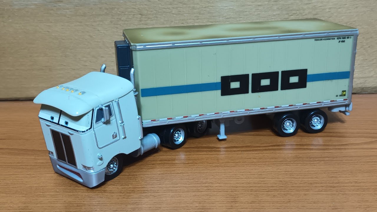 Disney Pixar Cars Ben Crankleshaft Unboxing - YouTube