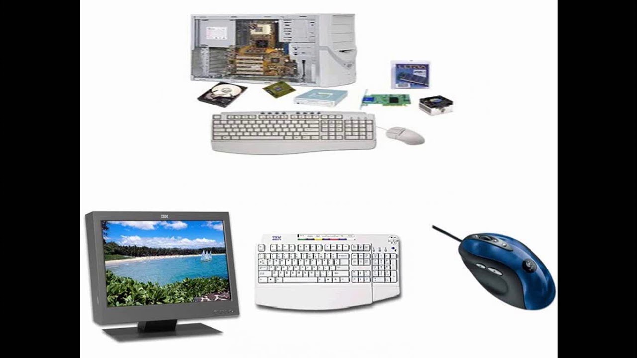 Computer Components with Question Answers - YouTube