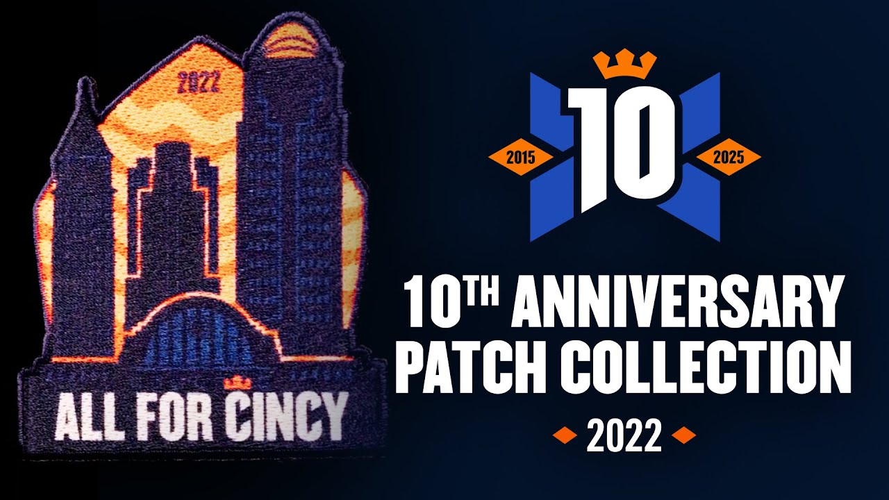 All For Cincy: The Story Behind the 2022 Patch - YouTube