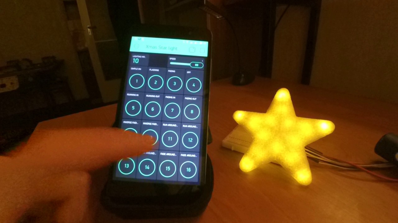 IoT Christmas Tree Topper - YouTube