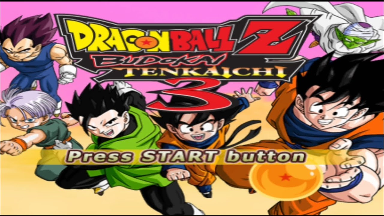 DRAGON BALL Z BUDOKAI TENKAICHI 3~(PLAYSTATION 2)~CELL SAGA STORY - YouTube