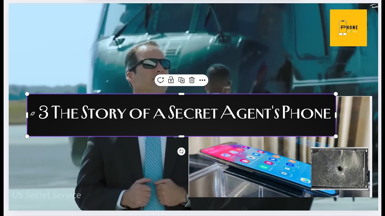 #3 The Story of a Secret Agent's Phone - YouTube