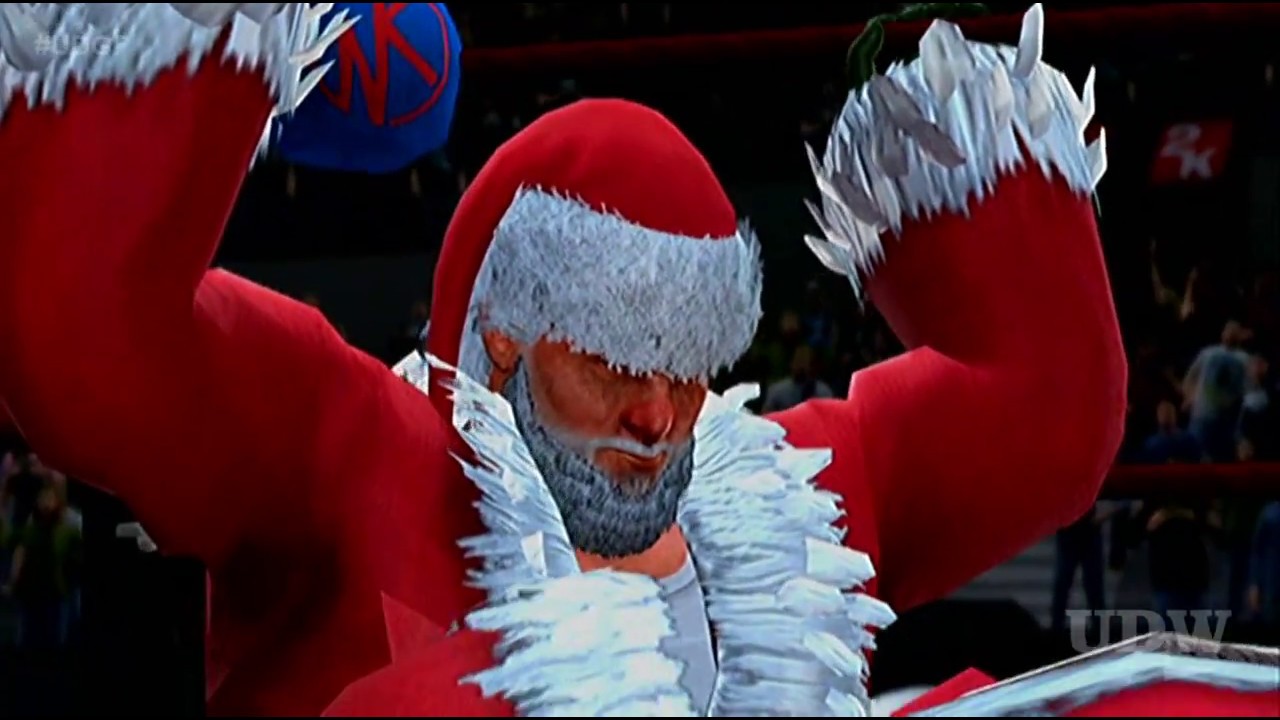 Santa Claus vs. Jason Voorhees (Ultimate Destiny Grand Prix) - YouTube