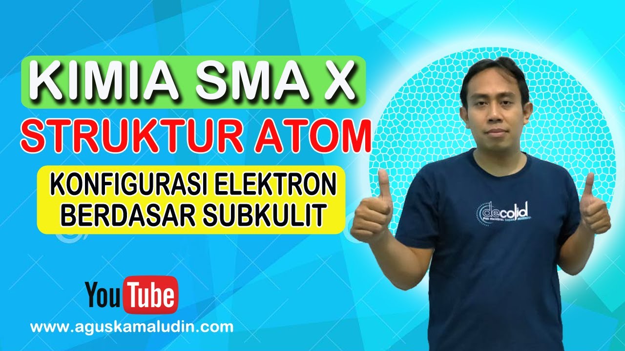 Konfigurasi Elektron Berdasarkan Subkulit - YouTube