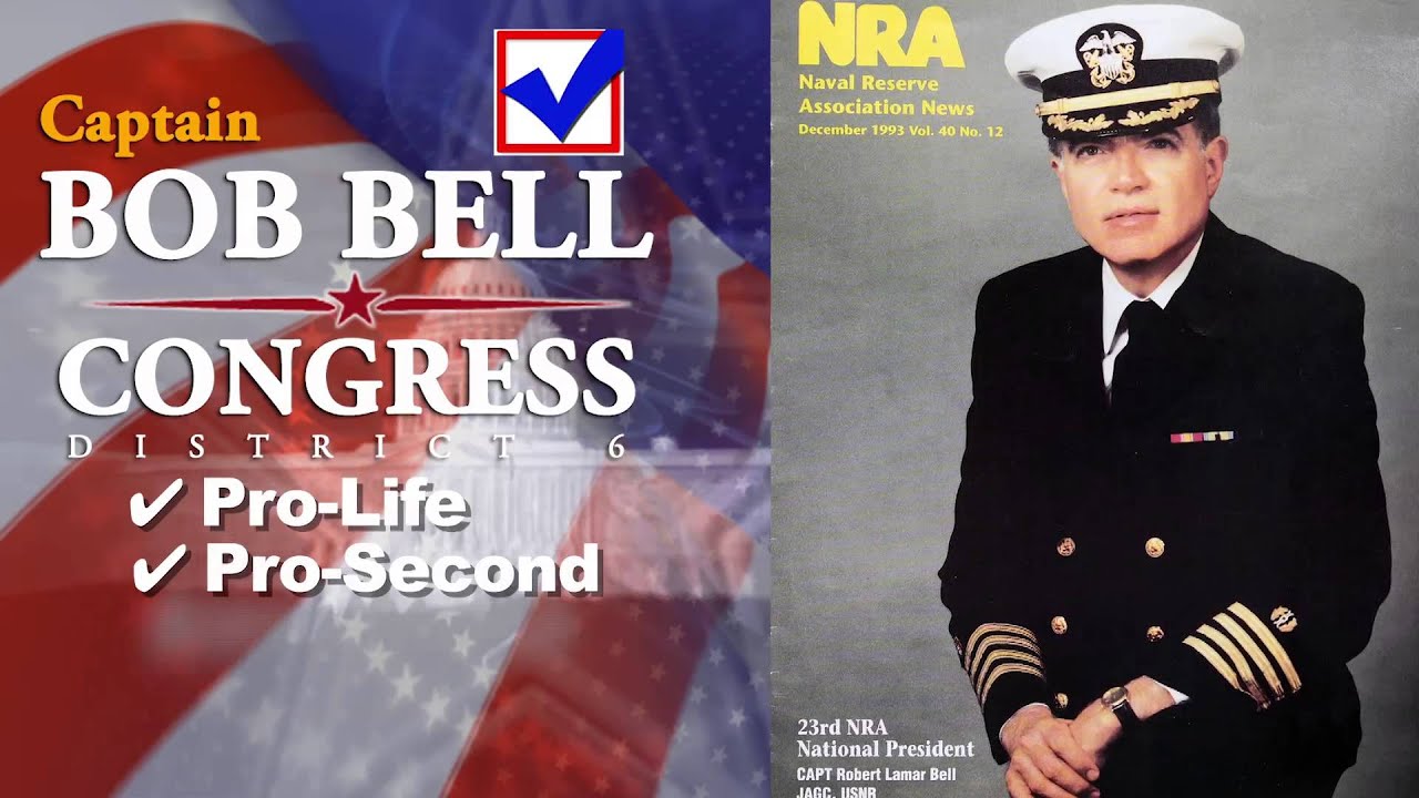Captain Bob Bell For Congress 30 Promo - YouTube