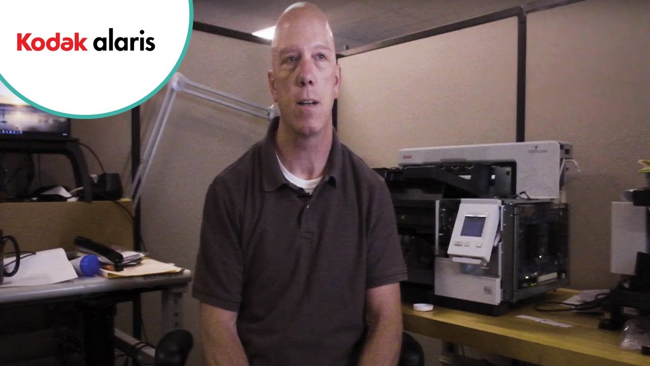 Why Kodak Alaris | Scott Mattice | Services - YouTube