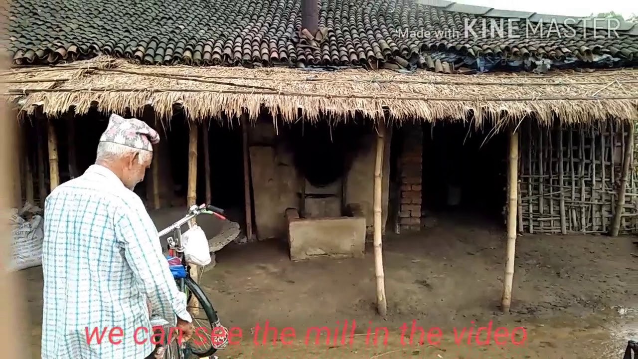 Process of preparing beaten rice(chiura)😊 - YouTube