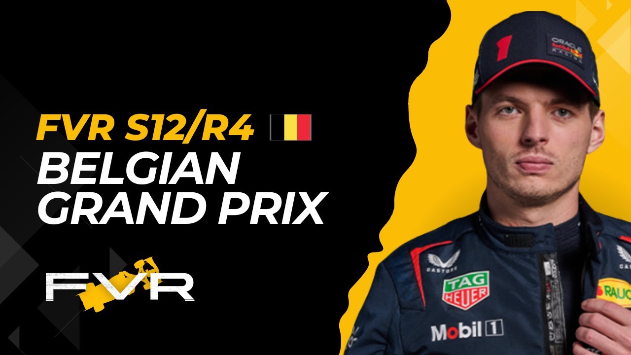 FVR | F1 23 | Season 12 - Round 4 | Belgium - YouTube