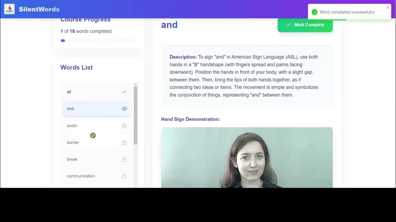 MIthilaCoder SilentWordss ProjectDemo - YouTube