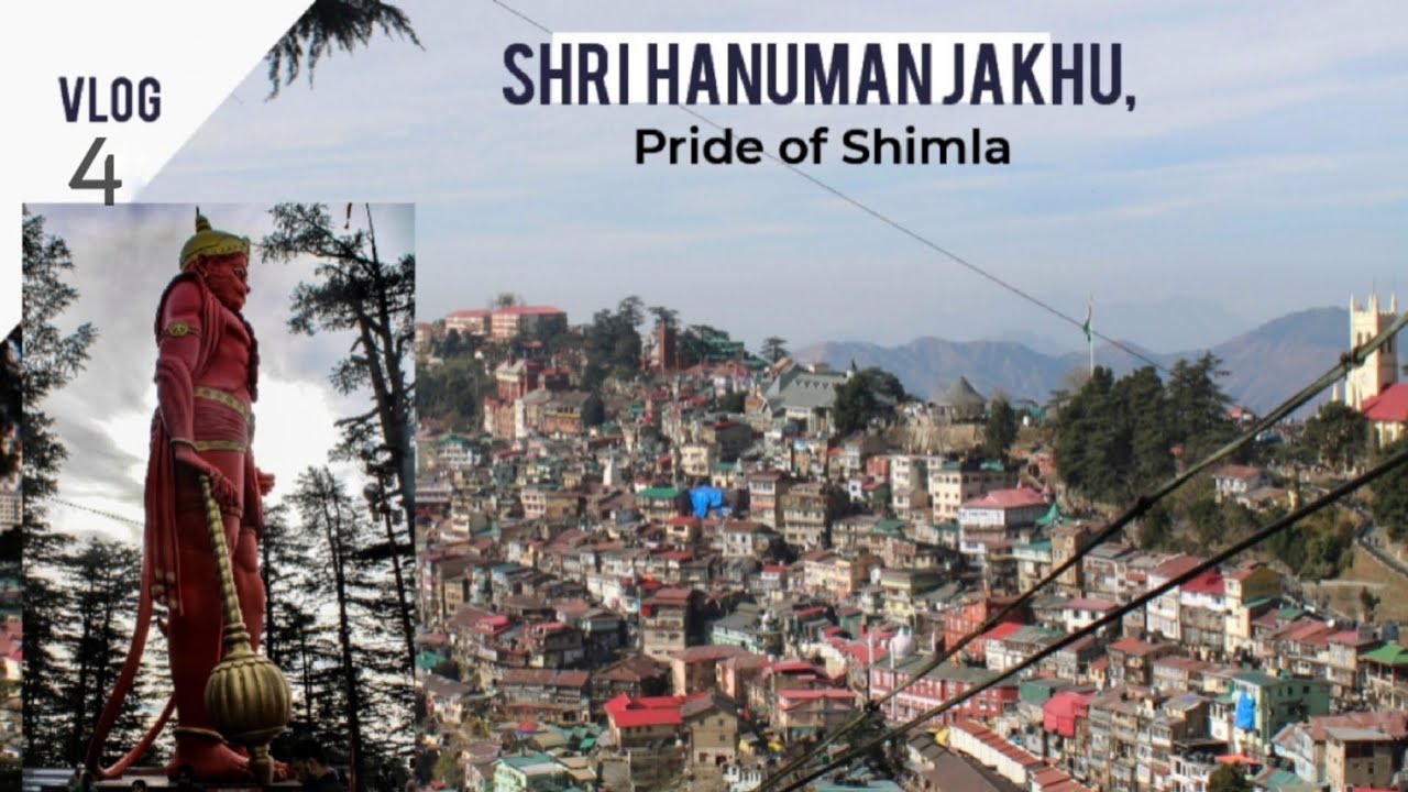 Shri Hanuman Jakhu, the Pride of Shimla Shimla Tour Plan| Shimla ...