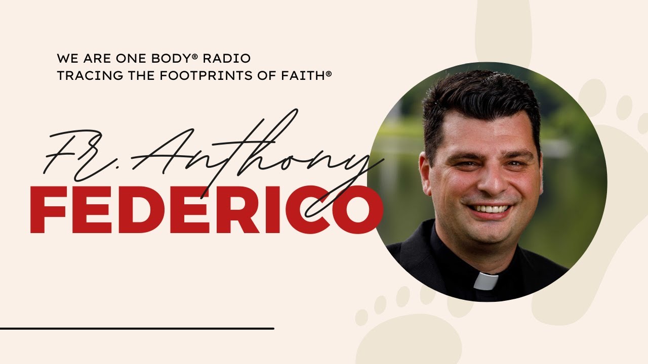 The REMARKABLE faith journey of Fr Anthony Federico - YouTube