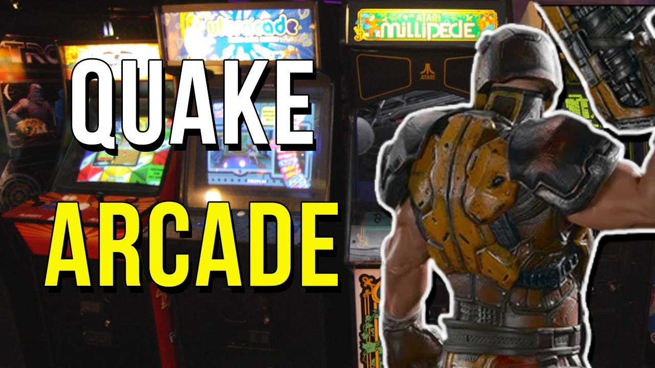 (Quake Mods) - The Arcade - YouTube