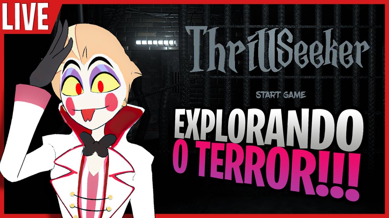 Lucifer explora os maiores terrores em Hazbin Hotel VR AO VIVO! # ...