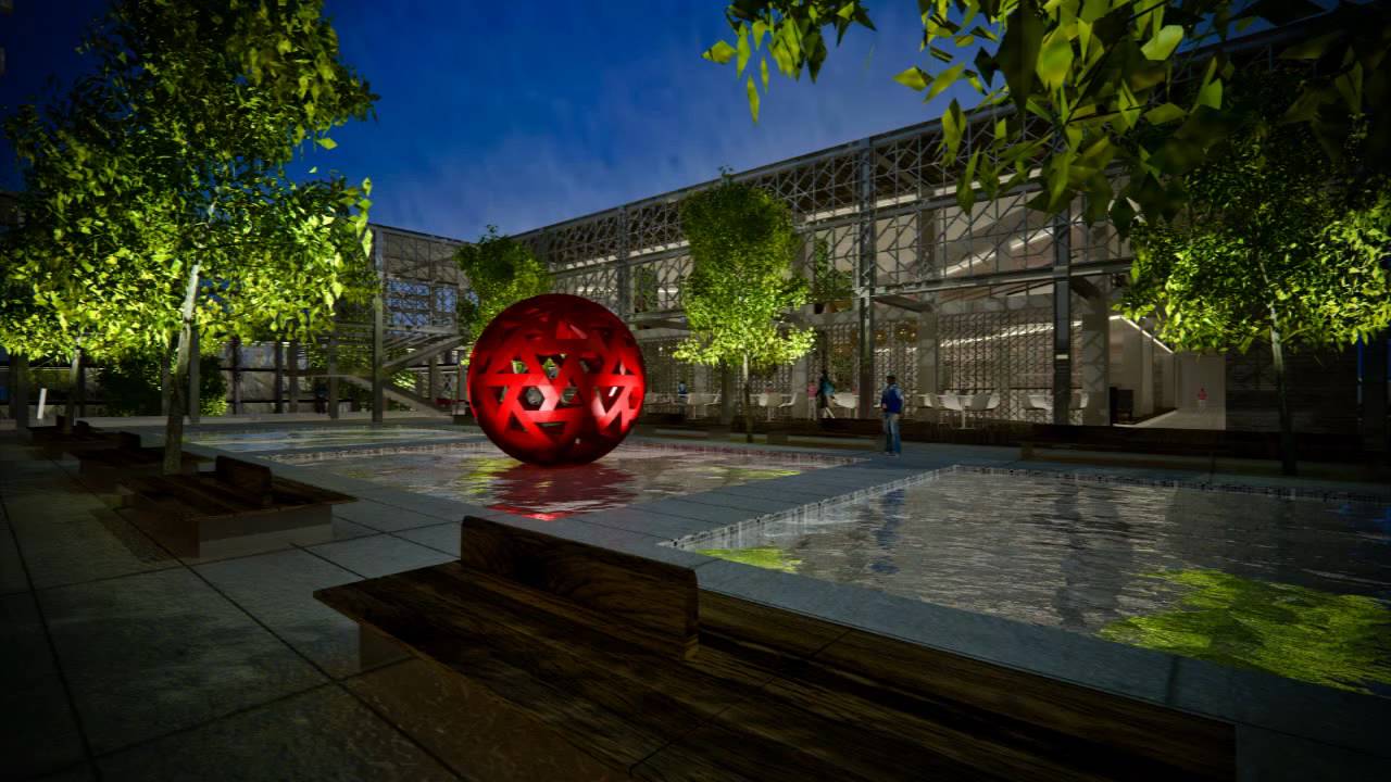 UiTM Law Faculty Design Proposal - YouTube