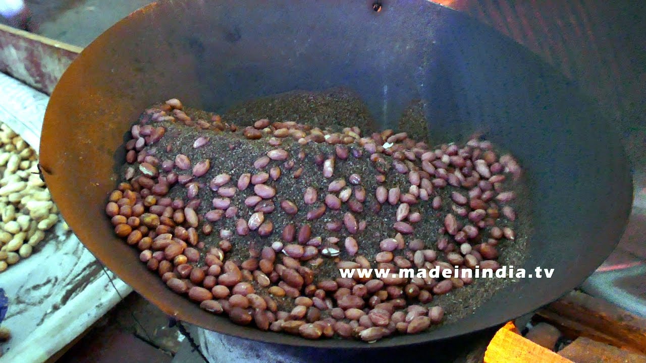 peanut fry | Peanut masala fry | Verusenaga pappu vepudu, street food ...