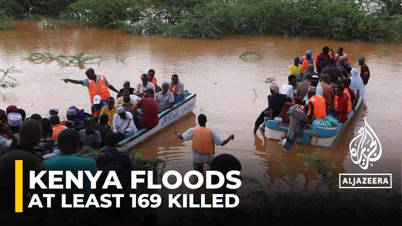 Kenya dam collapse: At least 169 killed following devastating floods ...