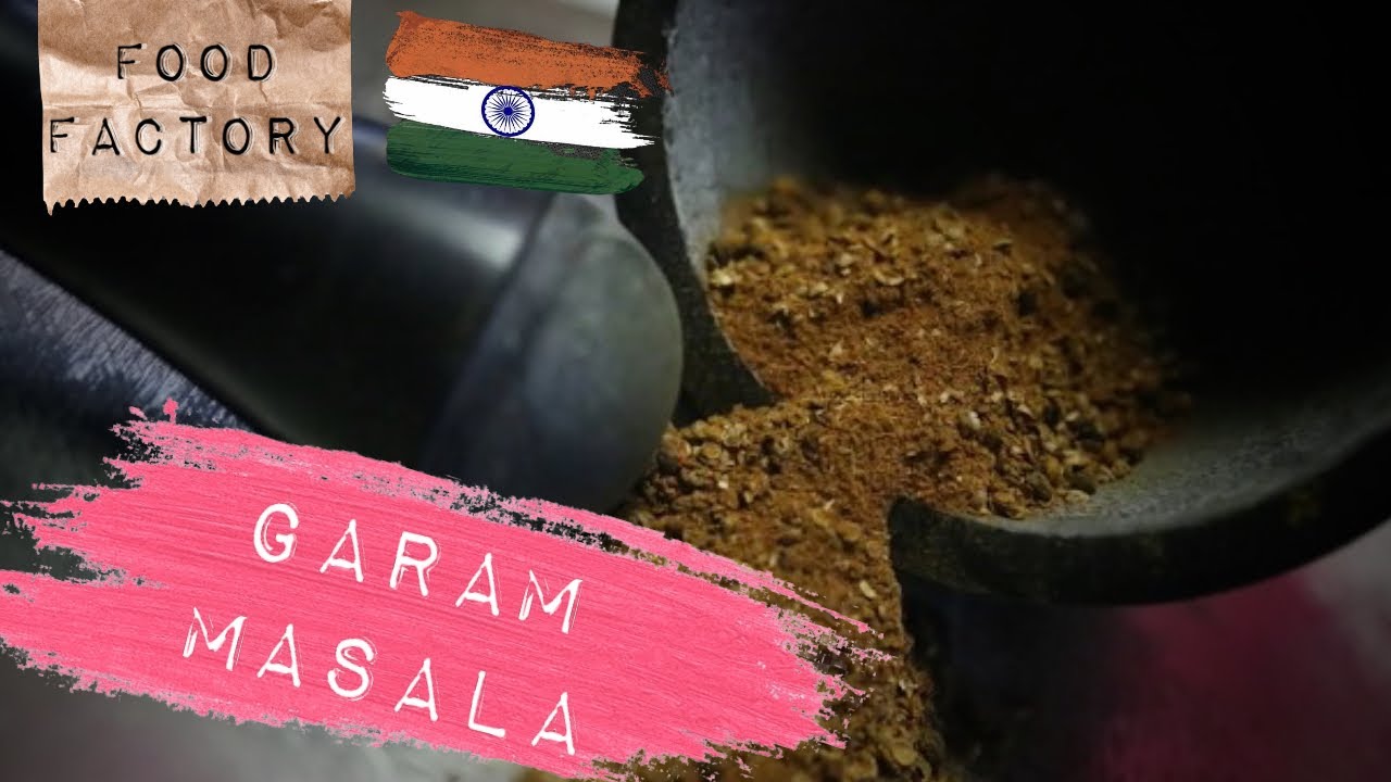Mis en place | Garam Masala | Food Factory - YouTube