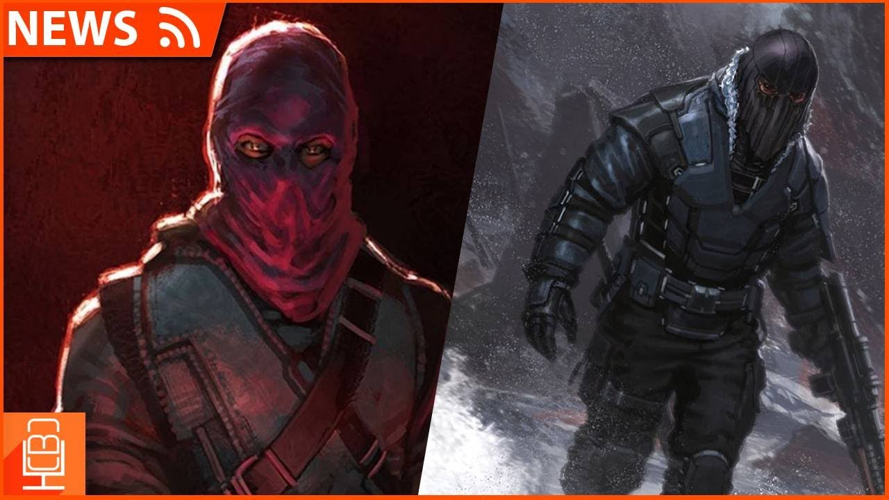 Baron Zemo's MCU Sword & Alternative looks Revealed - YouTube