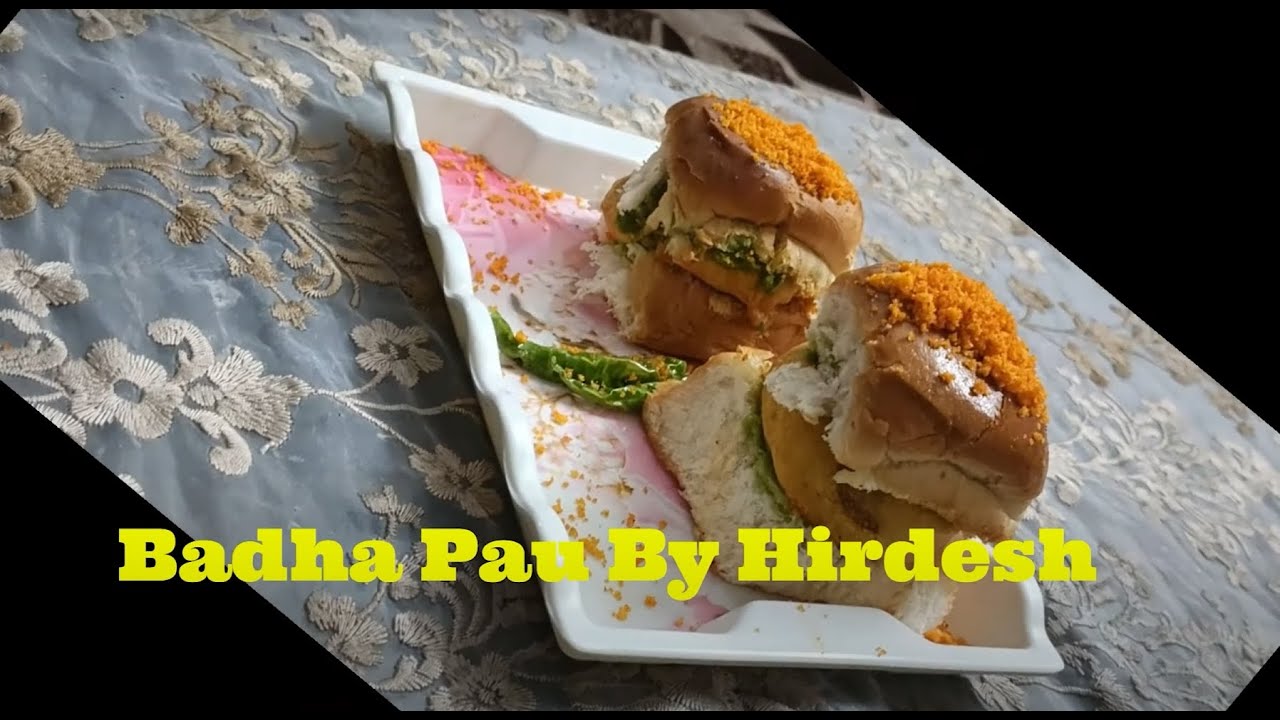 Badha pao recipe by Hirdesh #trending #viralvideo #love #lovelife # ...