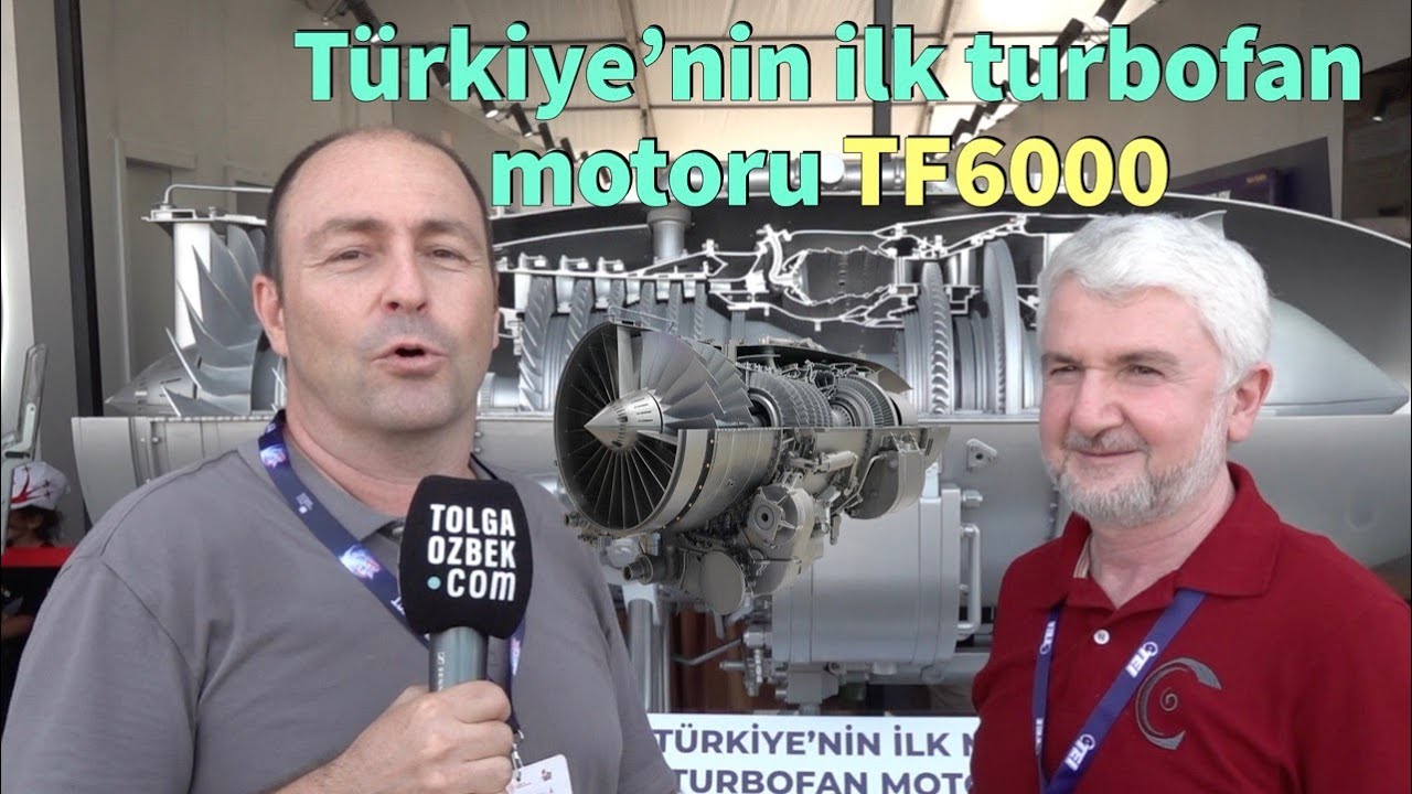 Türkiye'nin ilk turbofan motor TF6000 TEI Genel Müdürü Prof. Dr. Mahmut ...
