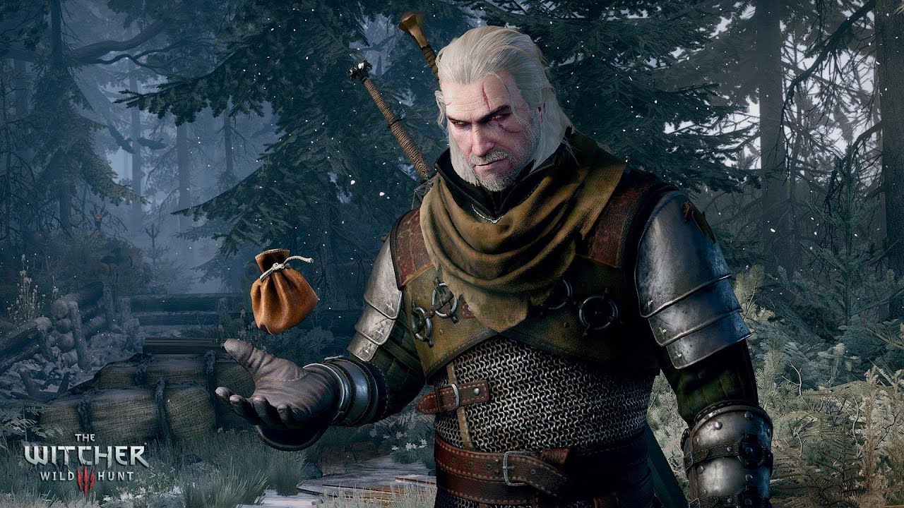The Witcher 3 - Dicas: Como trocar suas moedas !! Banco Vivaldi - YouTube