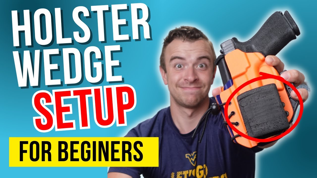 Concealed Carry Comfort and Concealment: How to Set Up Your Holster ...