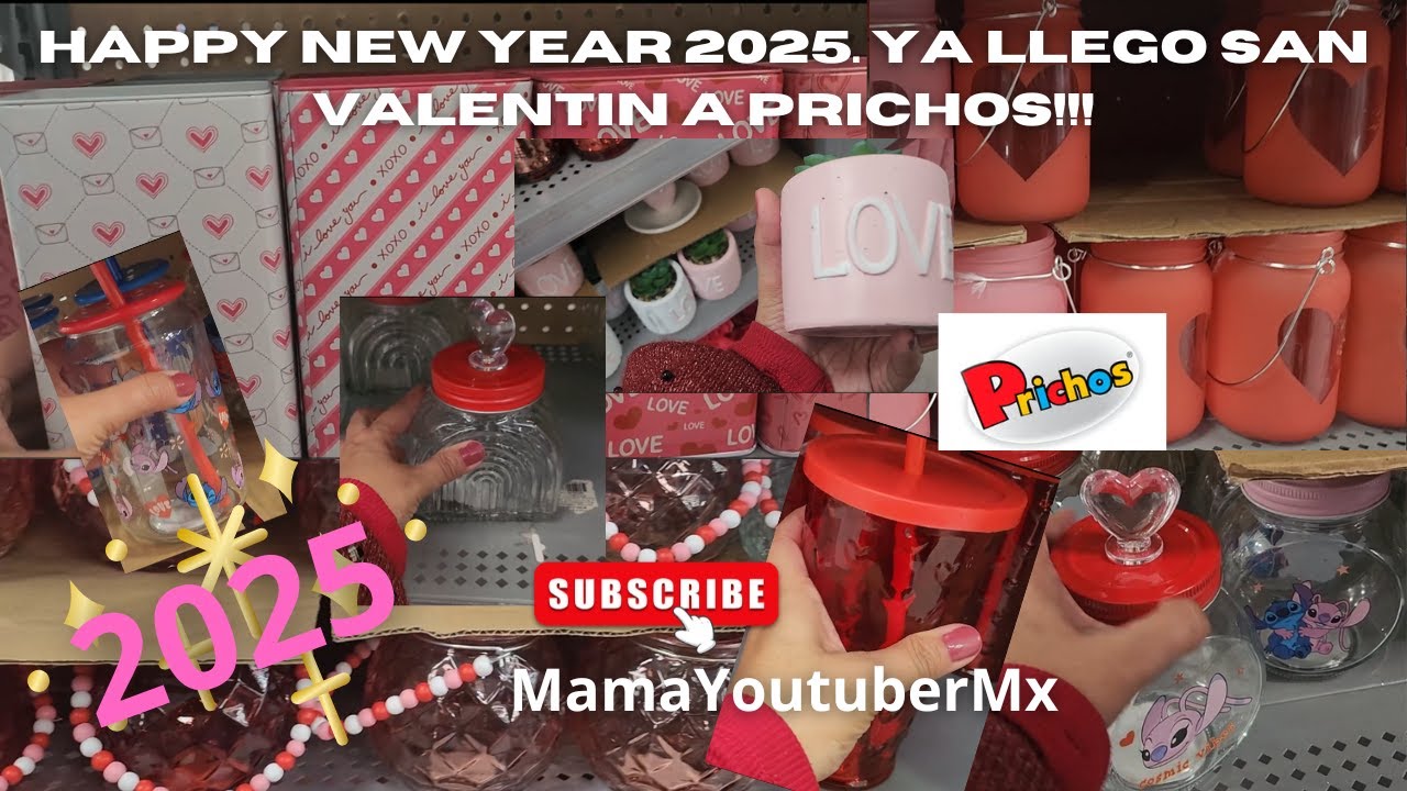 FELIZ AÑO NUEVO 2025. YA LLEGO SAN VALENTIN A PRICHOS!!! - YouTube