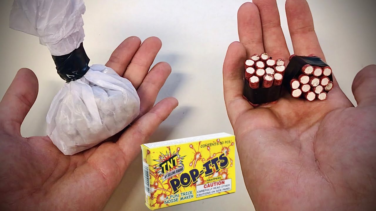 Snap Pops Fireworks