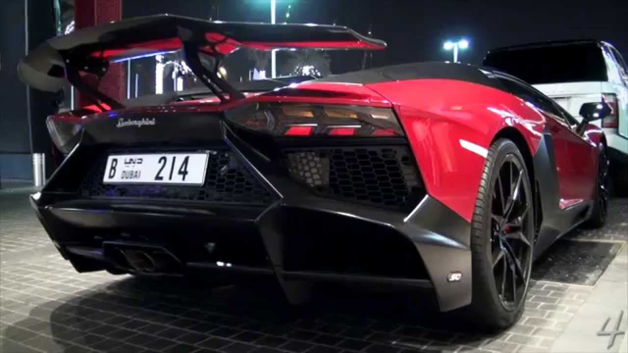 Liberty Walk Lambo Aventador LP720-4 50° Anniversario - YouTube