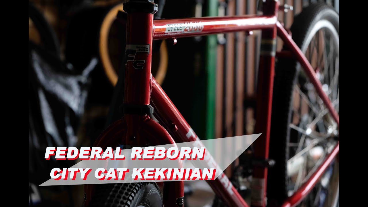 FEDERAL REBORN - CITY CAT KEKINIAN #federal #sepedafederal - YouTube