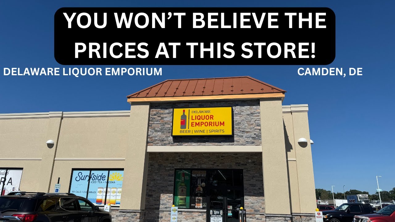 Whiskey Hunting Delaware - Delaware Liquor Emporium - YouTube