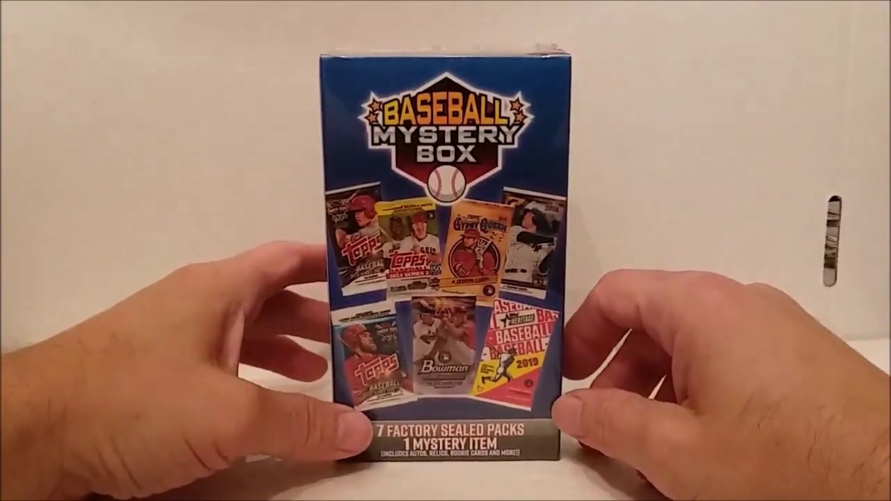 MJ Monday Ep37 - 2020 Baseball Card Mystery Box Opening #2 - YouTube