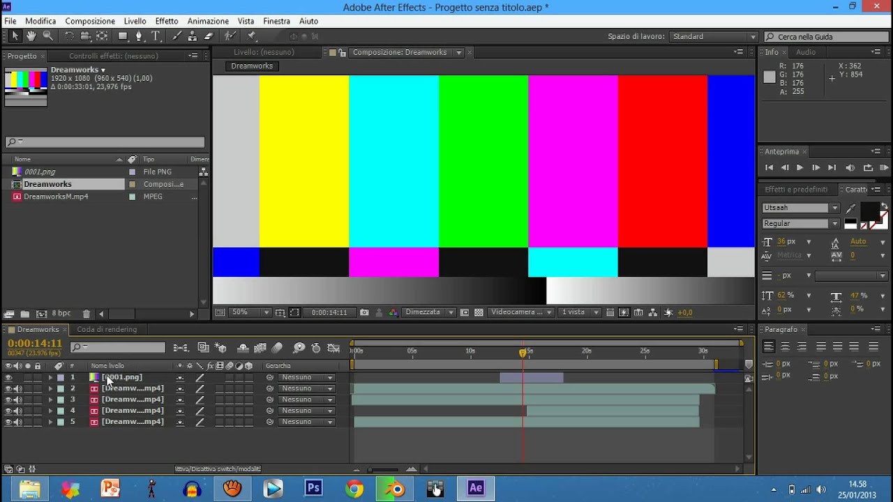 Tutorial-Come fare intro dreamworks ita - YouTube
