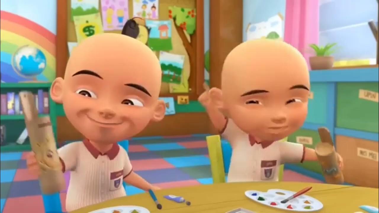 Dubbing Upin Ipin Bahasa Madura , Hannan Febrian_200611100192 - YouTube