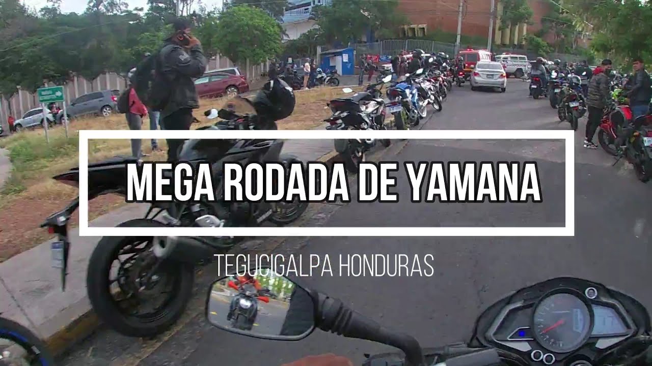 Mega rodada de Yamaha Tegucigalpa Honduras 🇭🇳🔥 @FULLGASSOFICIAL ...