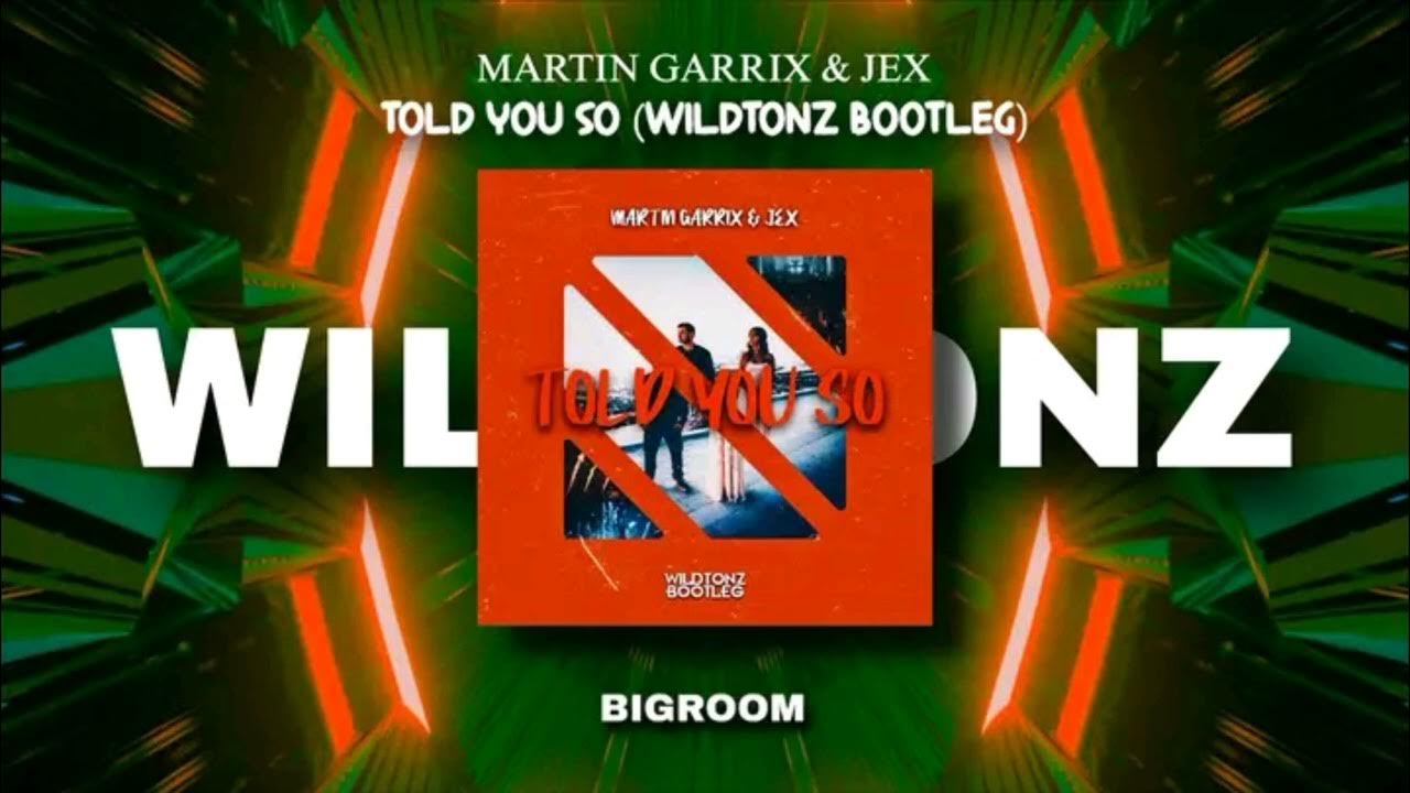 Martin Garrix & Jex - Told You So (WILDTONZ Festival Mix) - YouTube
