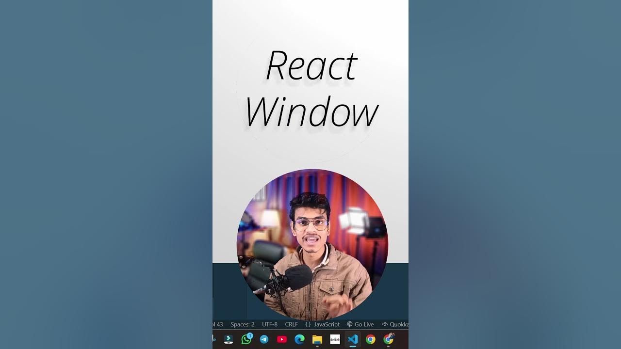 Virtualization in react JS | Production strategy to render millions of data - YouTube