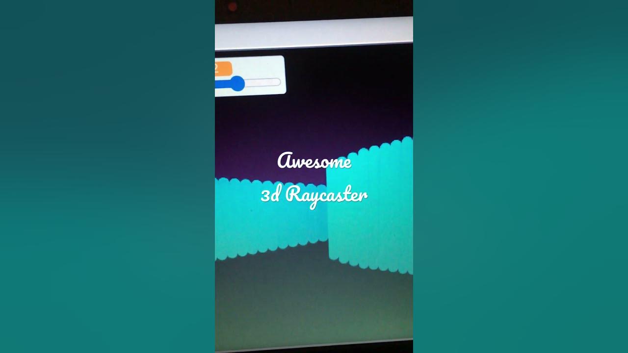 I made a 3D raycaster in Scratch - YouTube