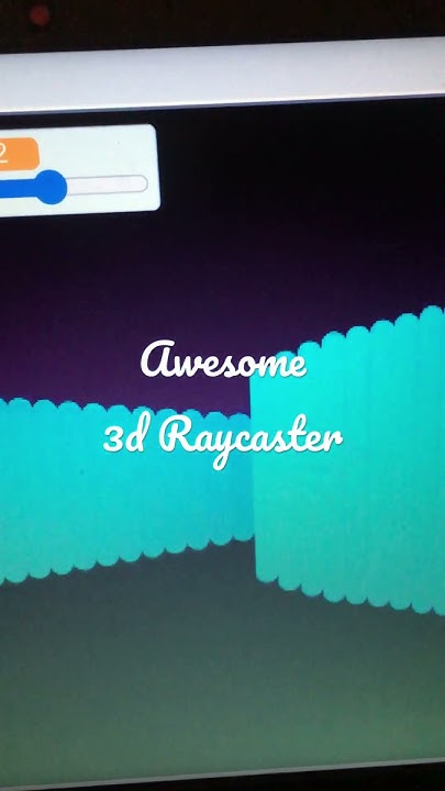 I Made A 3d Raycaster In Scratch Youtube