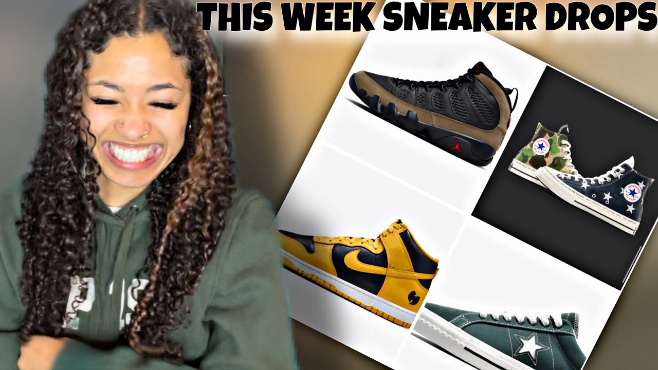 this week sneaker drops NOVEMBER 4th-10th‼️😮‍💨 - YouTube