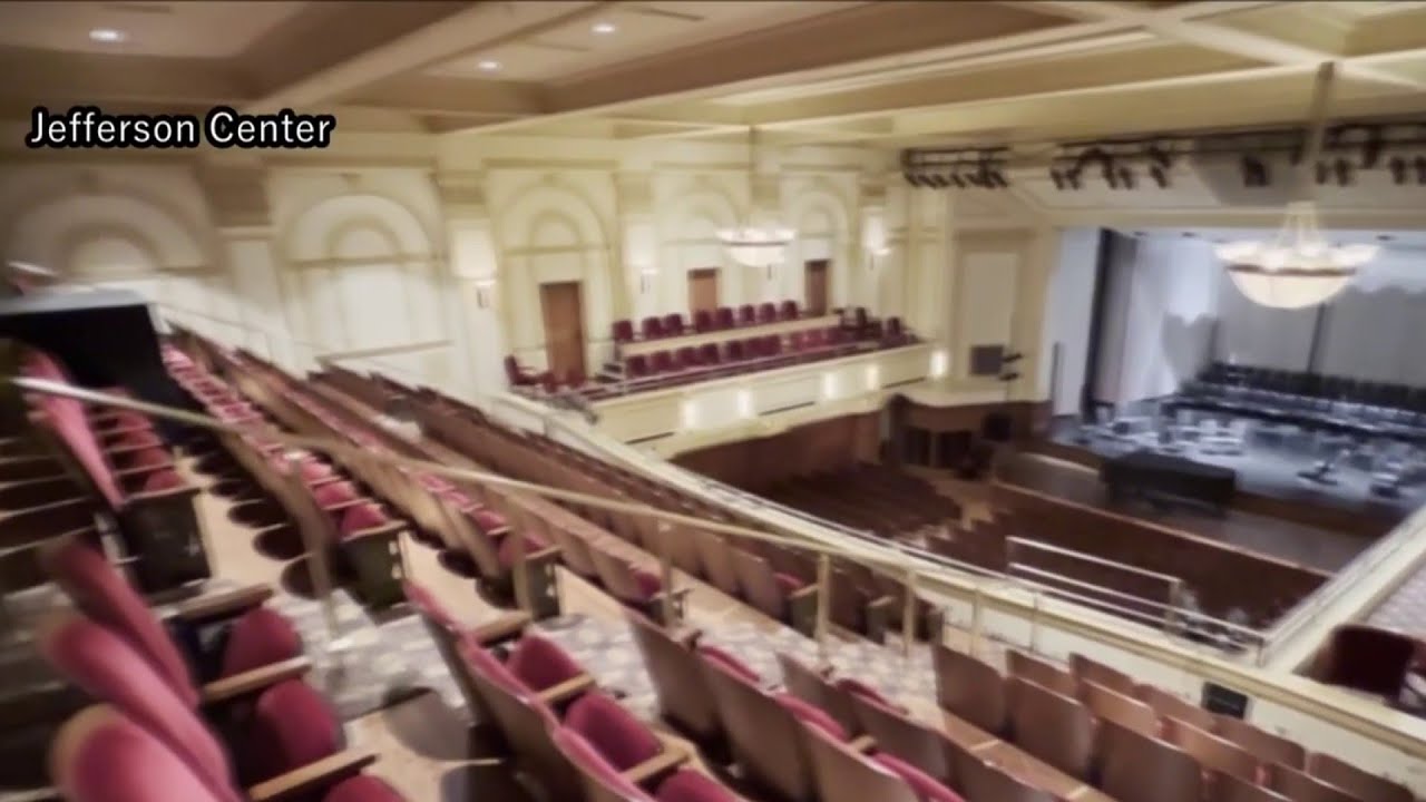 Jefferson Center seeking $6M from Roanoke City - YouTube