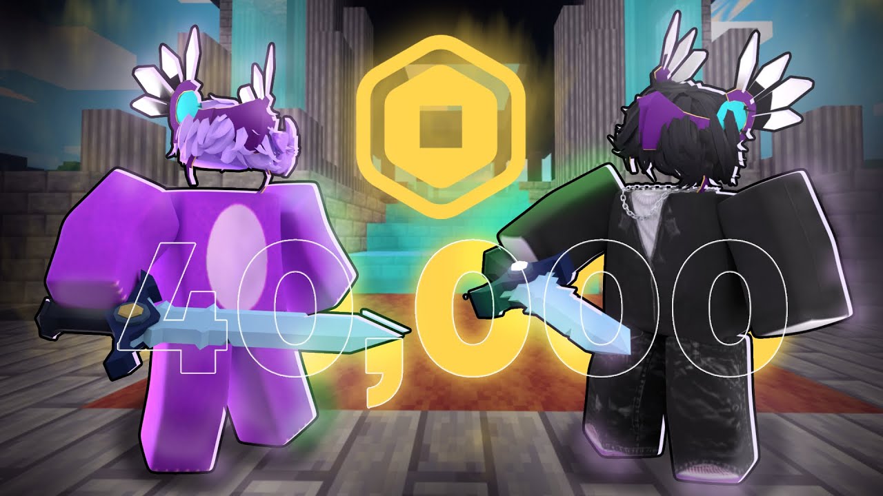 semi finals and finals 40k robux - YouTube