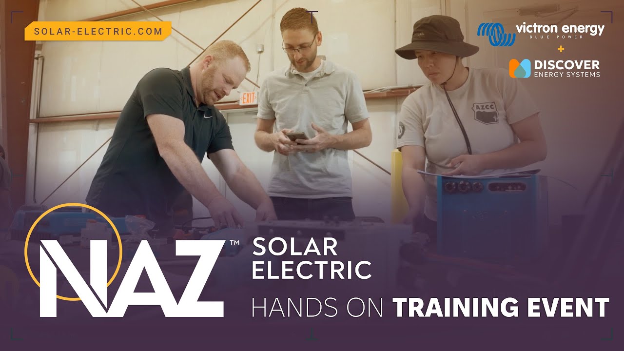 Installer Benefits: Hands-on training event with Victron, Discover and ...