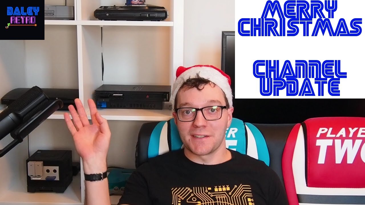 Merry Christmas & Channel Update for 2023 - YouTube
