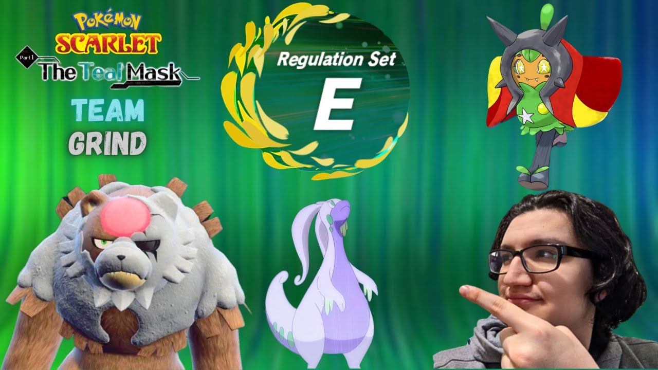 🔴 LIVE Pokemon Regulation E - Ranked Grind - YouTube