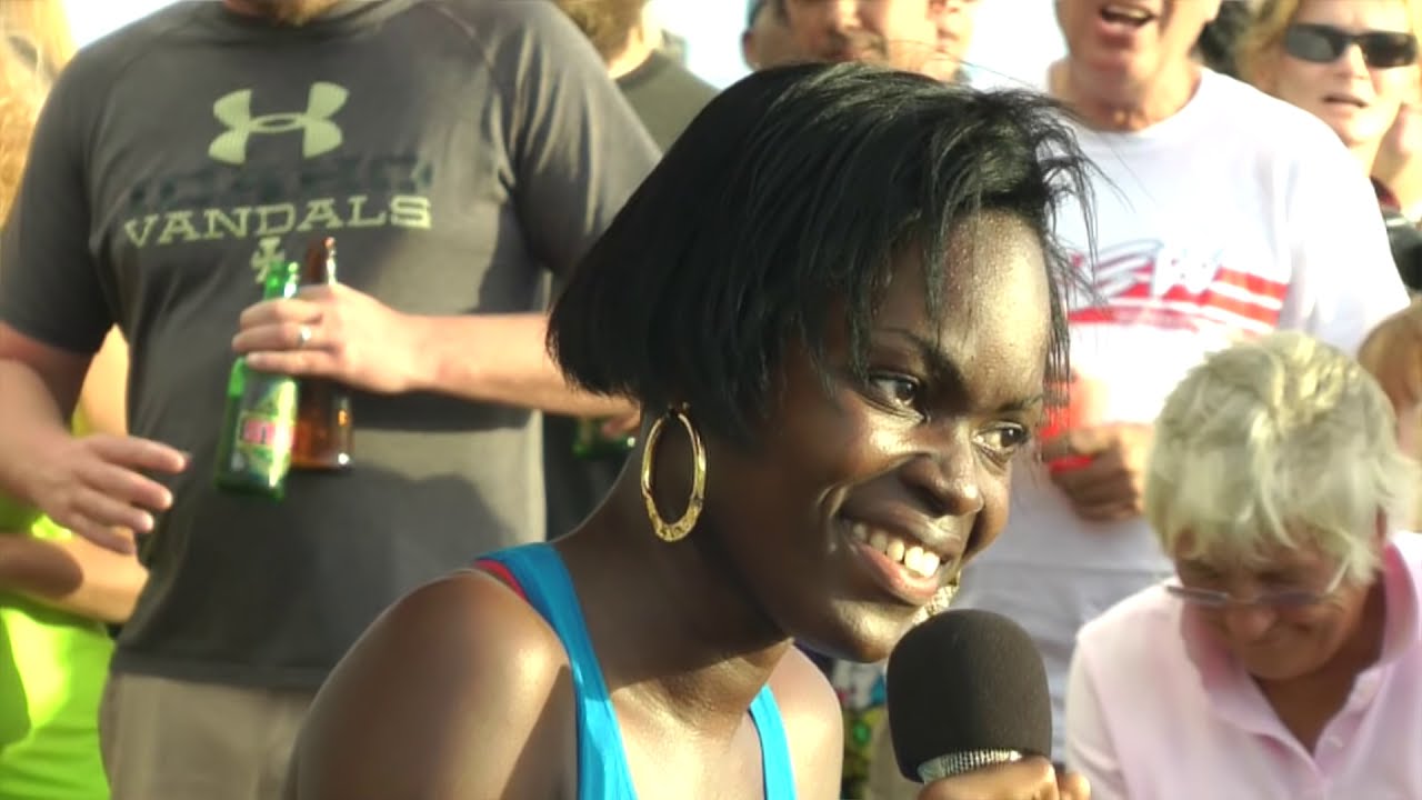 SABRINA FRANCIS - This Is Home (16th Dinghy Concert) - YouTube