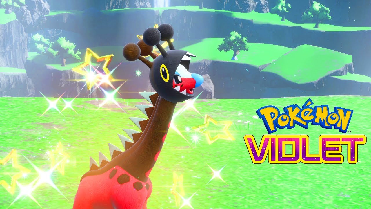 Shiny Farigiraf - Pokemon Scarlet and Violet - YouTube