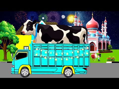 Konvoi Takbiran Keliling Idul Adha 2026 Meriah,Ada Sapi Kurban Raksasa