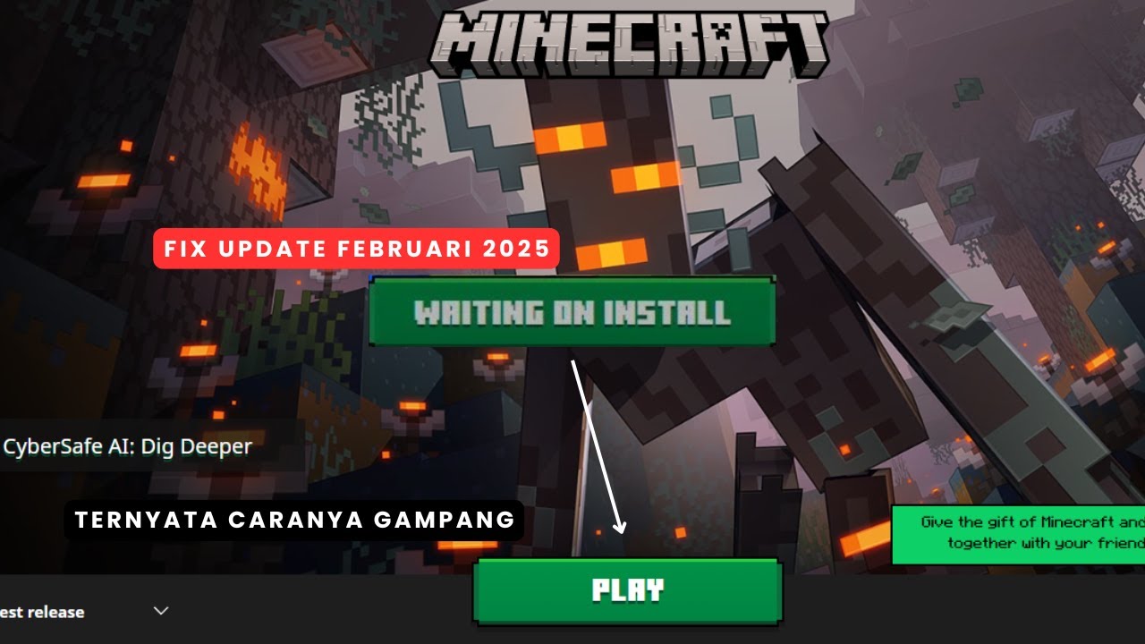 Cara Mengatasi Minecraft Bedrock Waiting On Install - Februari 2025 ...