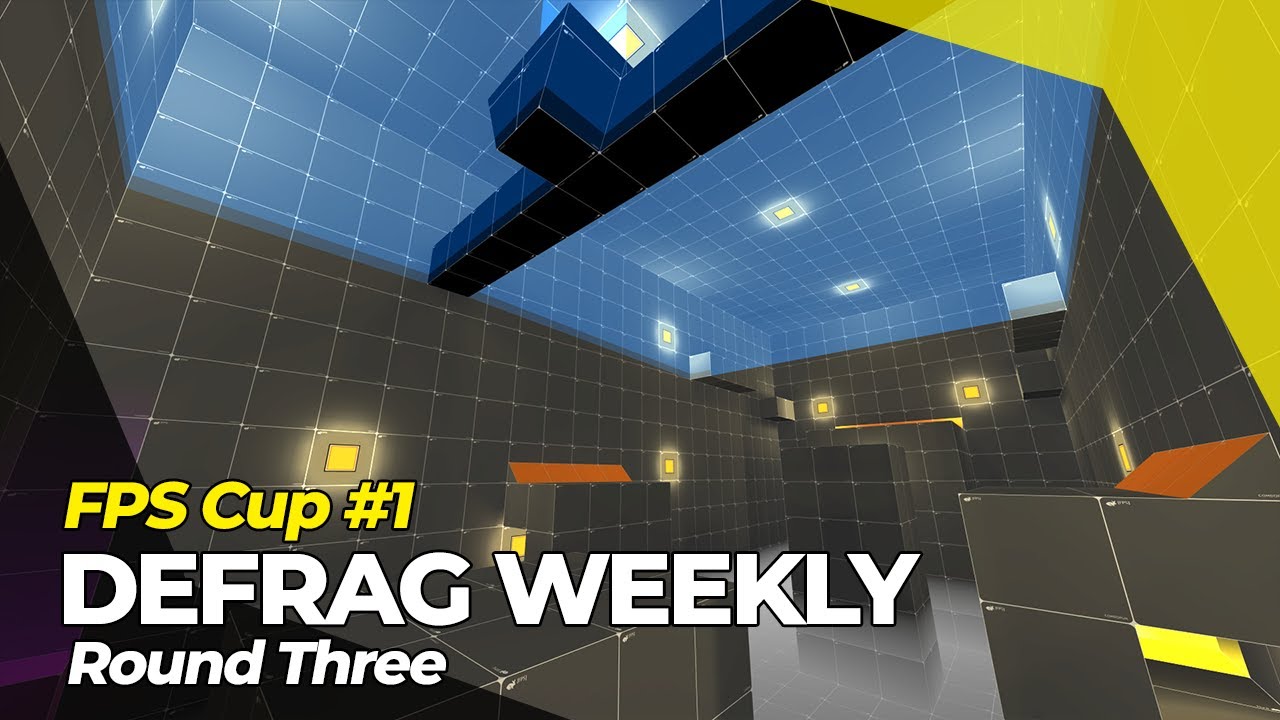 Quake 3 DeFRaG FPS Cup #1 Round Three - YouTube